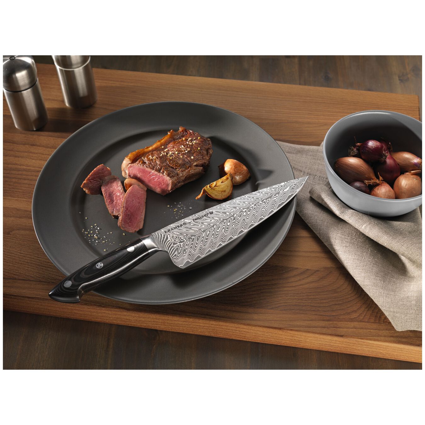 Buy ZWILLING Kramer - EUROLINE Stainless Damascus Collection Chef's ...