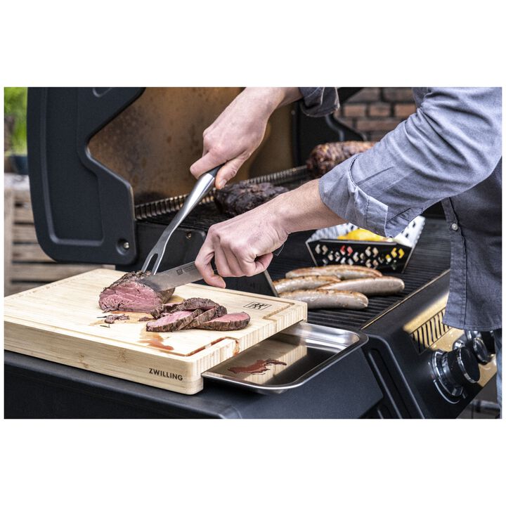 Buy ZWILLING BBQ+ Cutting board with tray | ZWILLING.COM