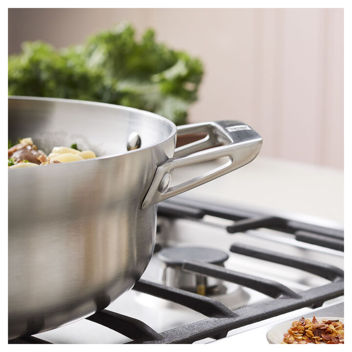 Buy ZWILLING Motion Stainless Steel Saute pan with lid | ZWILLING.COM