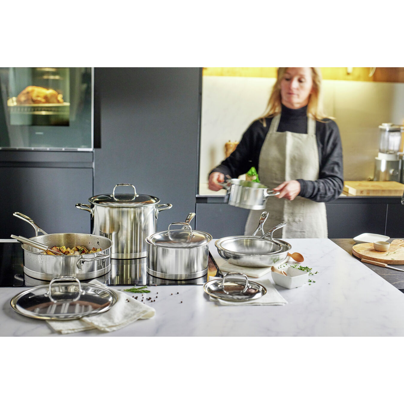 Buy Demeyere Atlantis Pots and pans set | ZWILLING.COM