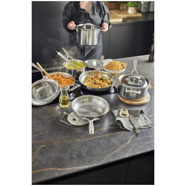 Buy Demeyere Industry 5 Cookware set | ZWILLING.COM
