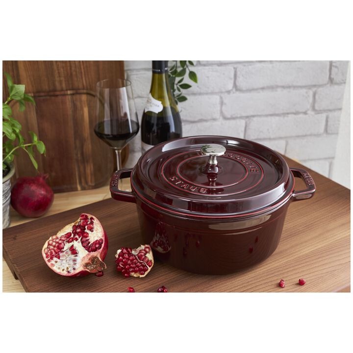 Cocotte en fonte Staub 24 cm, Grenadine | Boutique officielle ZWILLING