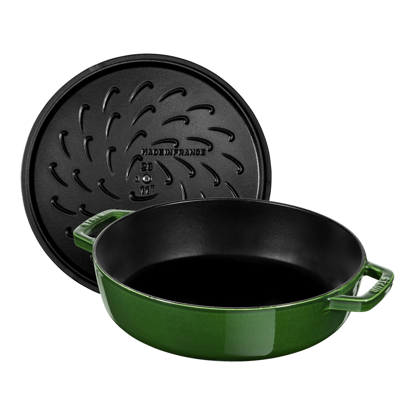 Buy Staub Braisers Saute pan Chistera | ZWILLING.COM