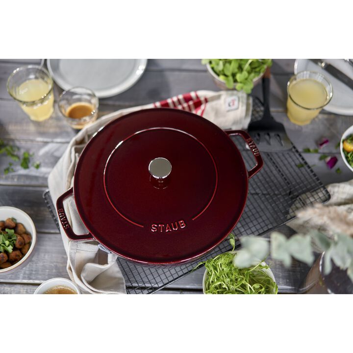 Buy Staub Braisers Saute pan Chistera | ZWILLING.COM