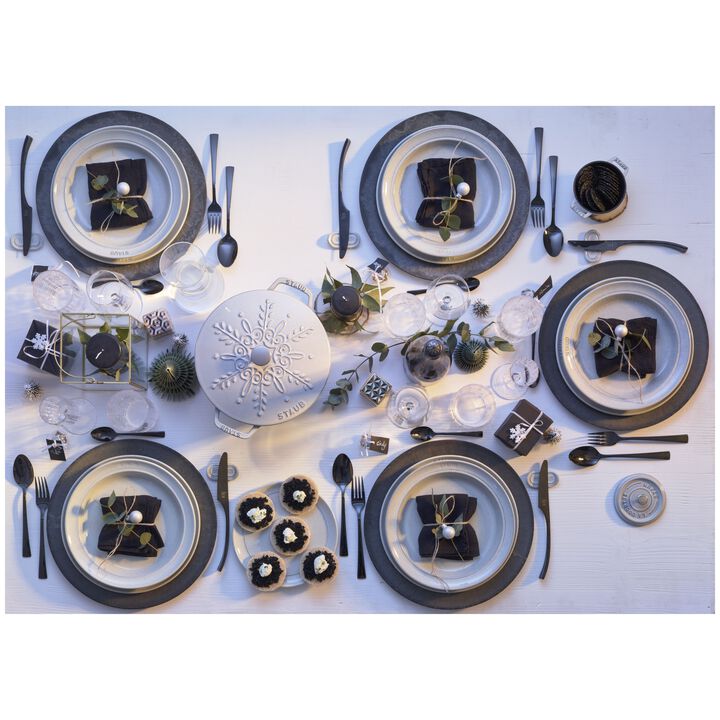 Buy Staub La Cocotte French oven snowflake | ZWILLING.COM