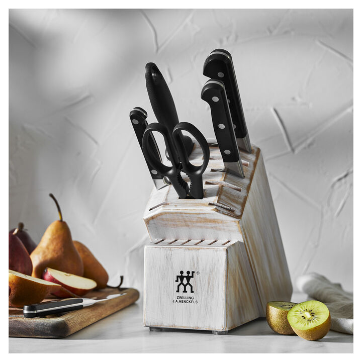 Buy ZWILLING Pro Knife block set | ZWILLING.COM