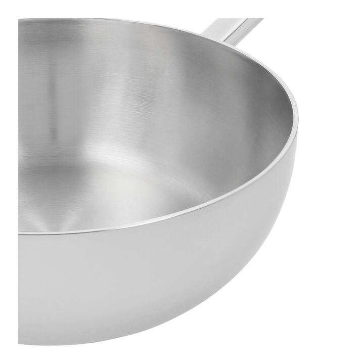 Demeyere Apollo 7 Sauteuse konisch 28 cm, 18/10 Edelstahl | ZWILLING.COM