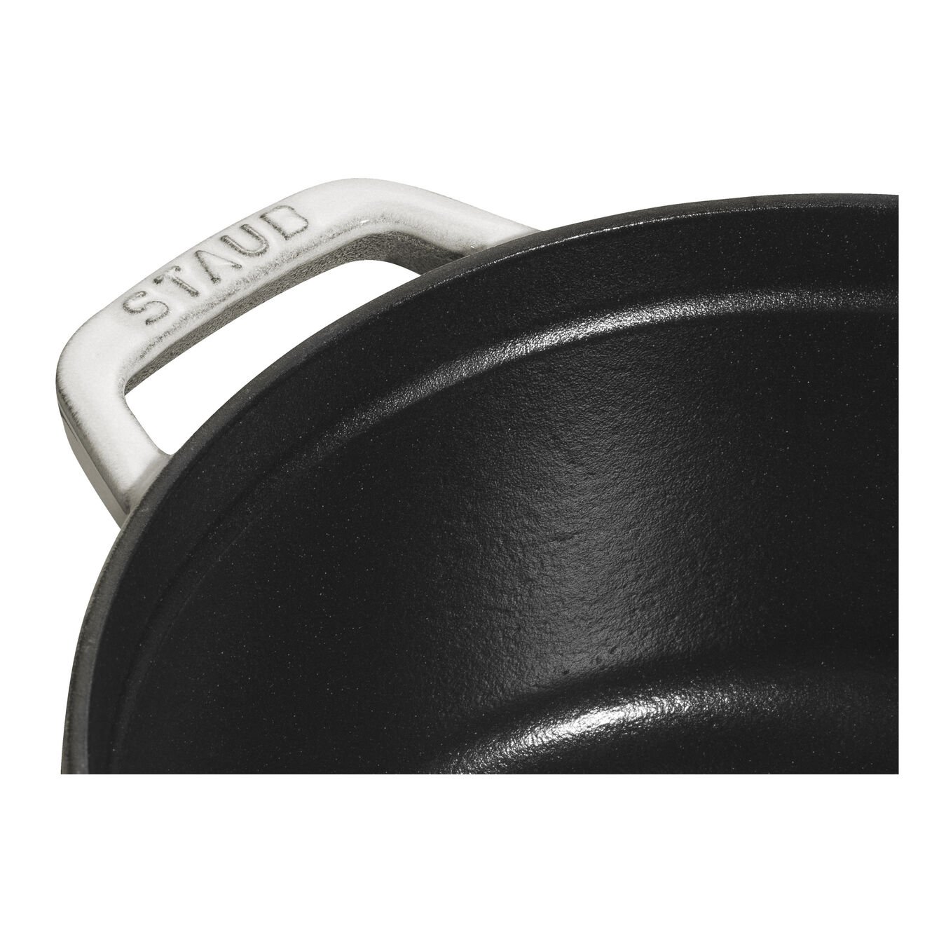 Staub La Cocotte Cocotte 26 cm, Rond(e), Truffe blanche, Fonte ...