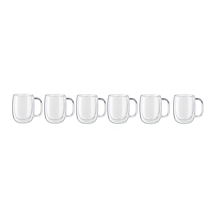 Buy ZWILLING Sorrento Plus Double Wall Glassware Mug set | ZWILLING.COM