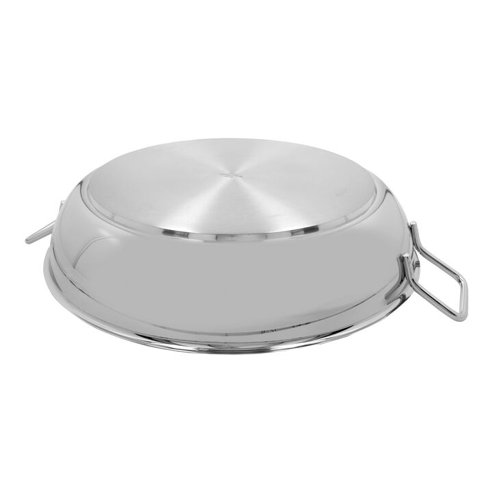 Demeyere Specialties 3 Paella-Pfanne ohne Deckel 46 cm, 18/10 Edelstahl ...