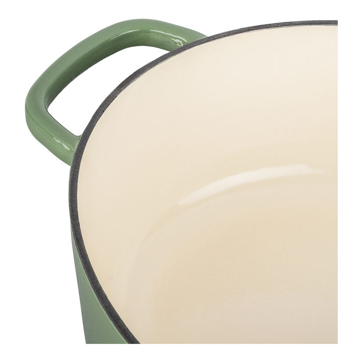 BALLARINI Bellamonte Cocotte 29 cm, oval, Grün, Gusseisen | ZWILLING.COM