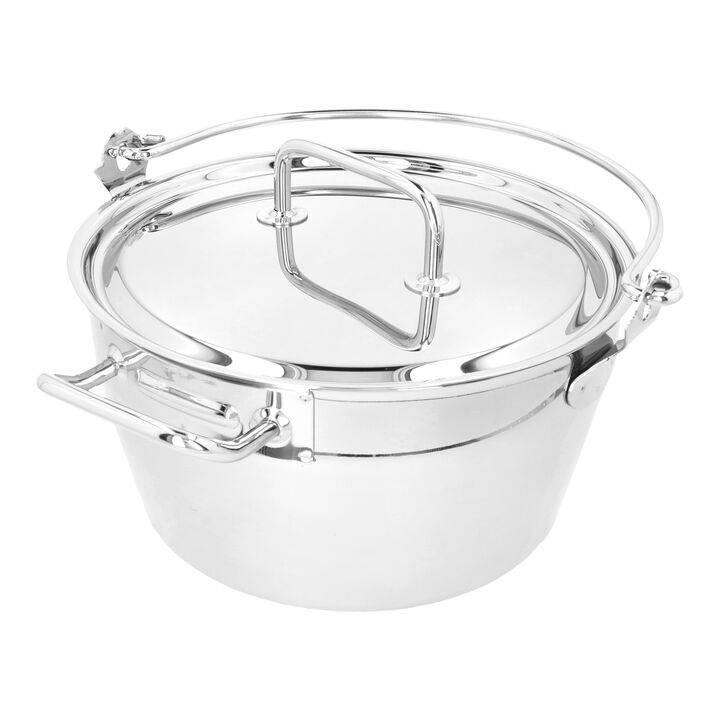 Buy Demeyere Resto Stew pot | ZWILLING.COM