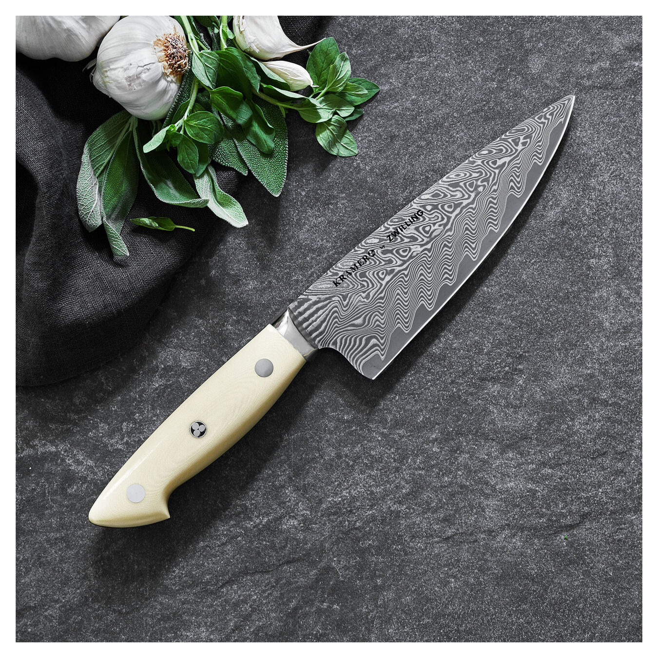 ZWILLING BOB KRAMER Cumulus シェフナイフ | ツヴィリング公式オンラインショップ