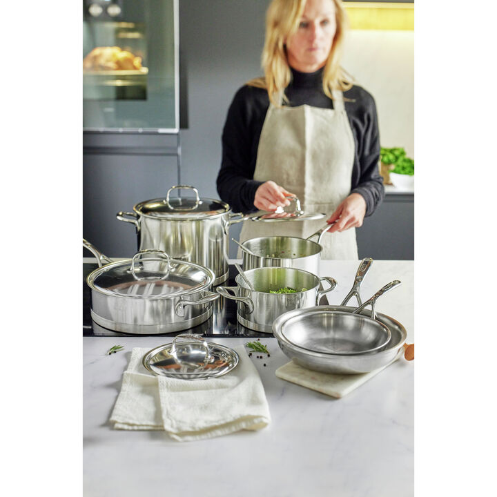 Buy Demeyere Atlantis Pots and pans set | ZWILLING.COM