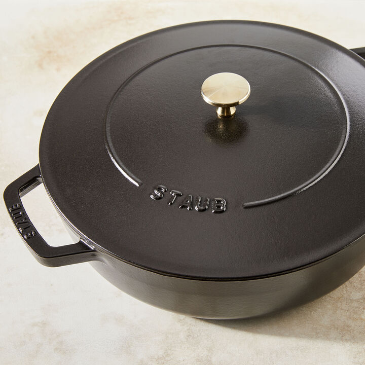 Buy Staub x Smitten Kitchen - Cast Iron Saute pan Chistera | ZWILLING.COM