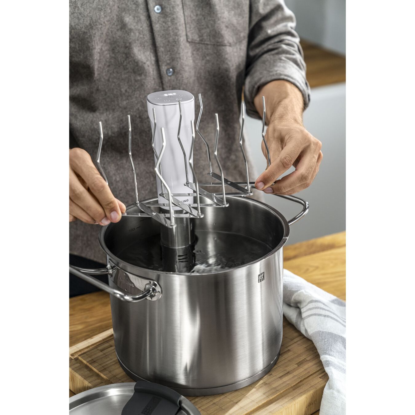 Buy ZWILLING Enfinigy Sous-vide rack | ZWILLING.COM