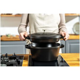 Cast Iron STAUB Stackable with high quality
