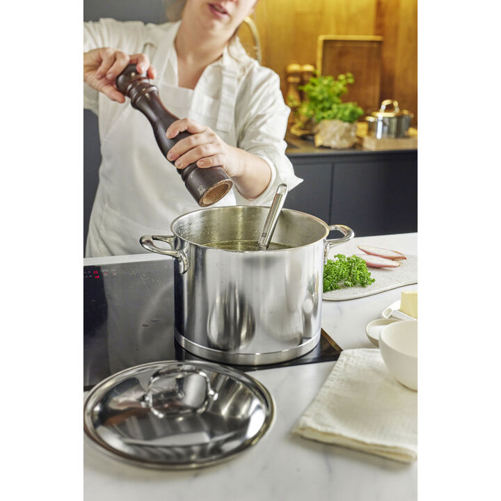 Buy Demeyere Atlantis 7 Stock pot with lid | ZWILLING.COM