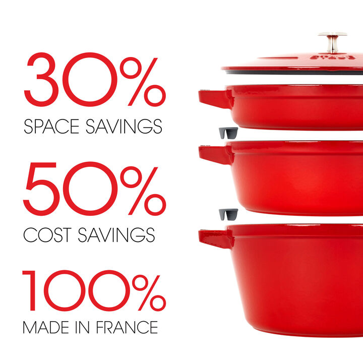 Buy Staub Stackable Set Pot set | ZWILLING.COM