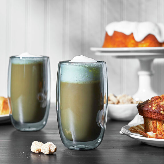 Buy ZWILLING Sorrento Double Wall Glassware Latte glass set | ZWILLING.COM