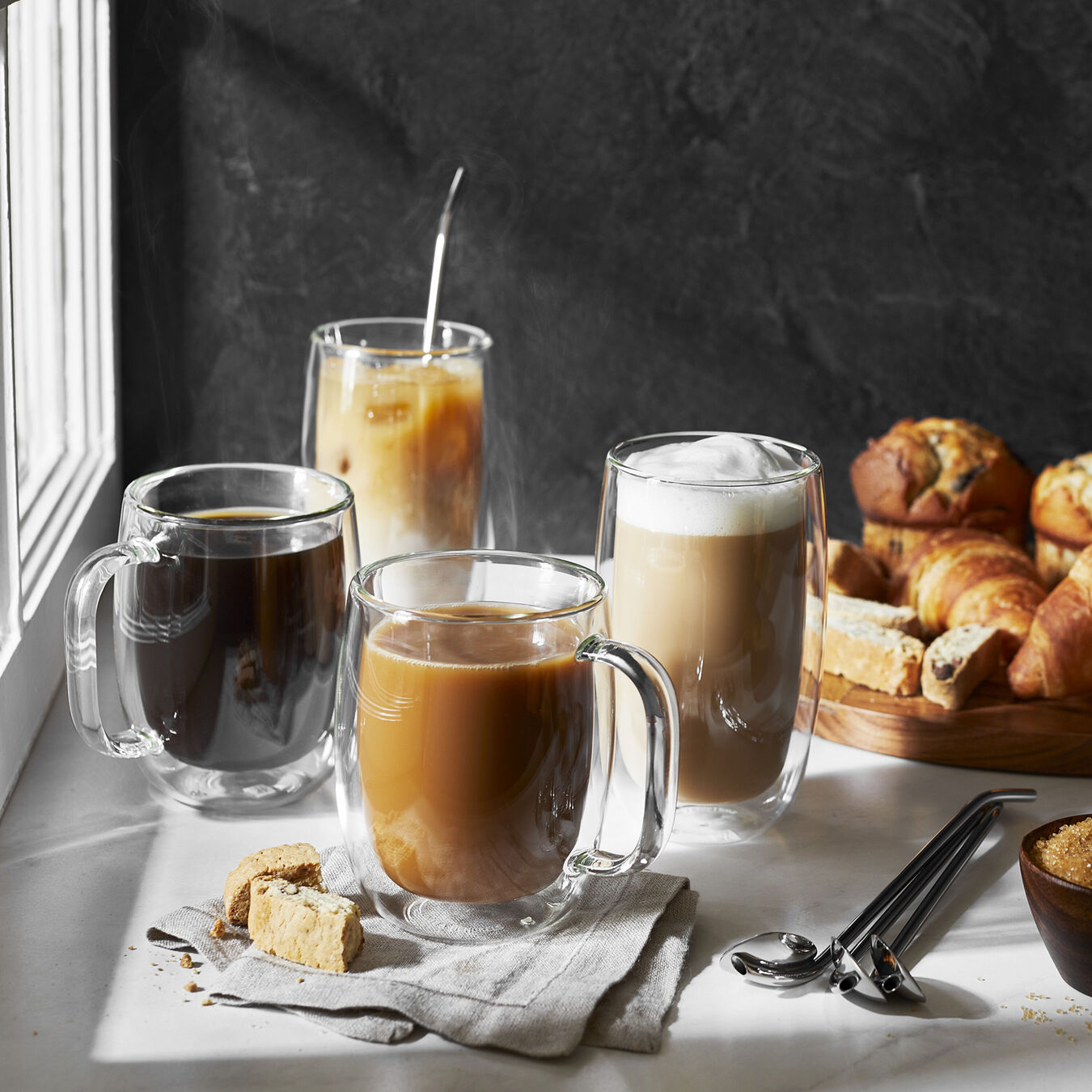 Buy ZWILLING Sorrento Double Wall Glassware Mug set | ZWILLING.COM