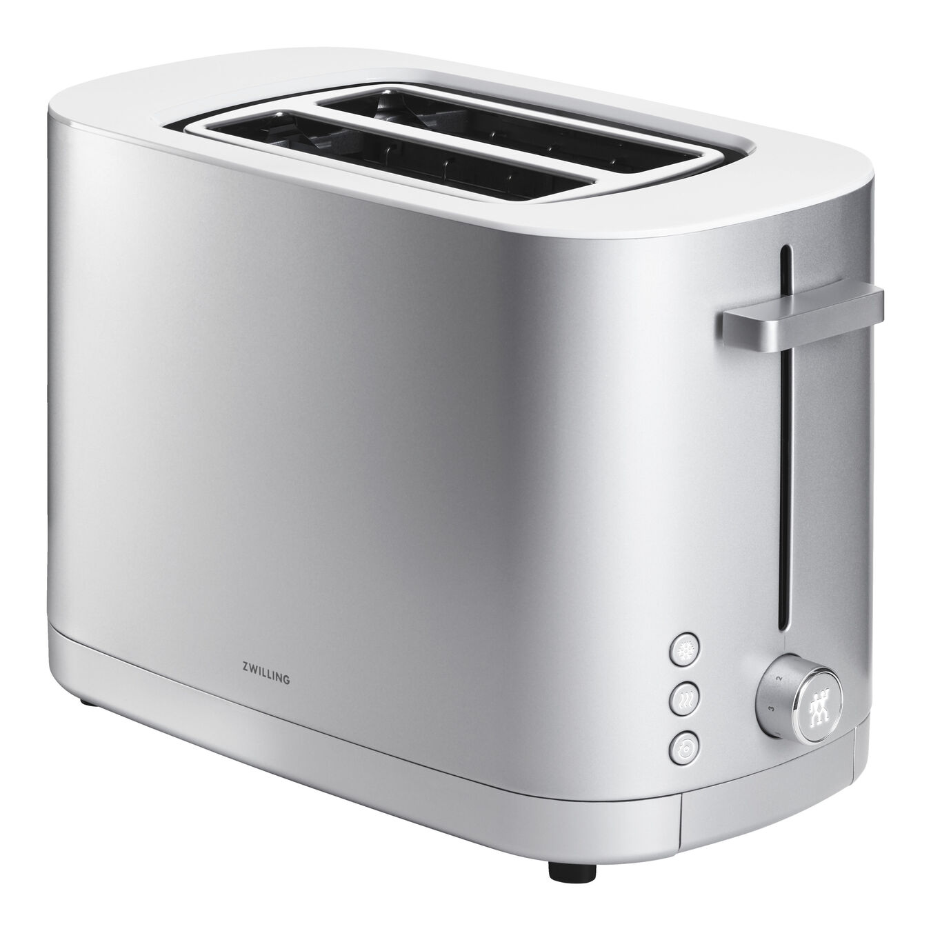 ZWILLING Enfinigy Toaster, 2 Schlitze kurz, Silber | ZWILLING.COM