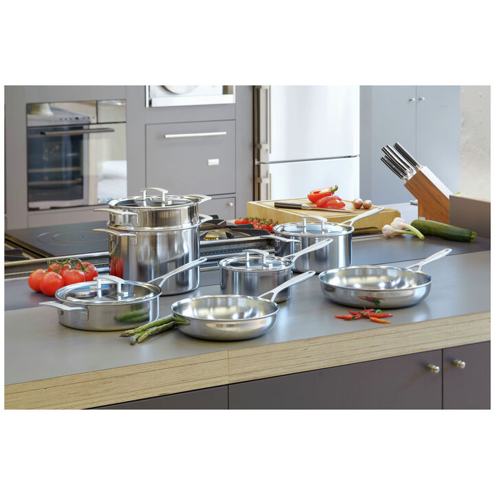Buy Demeyere Industry 5 Cookware set | ZWILLING.COM