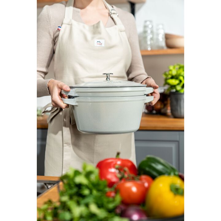 Buy Staub Stackable Set Pot set Stackable | ZWILLING.COM