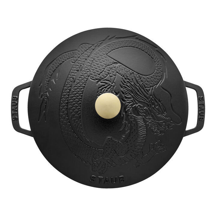 Buy Staub Cast Iron French oven dragon | ZWILLING.COM