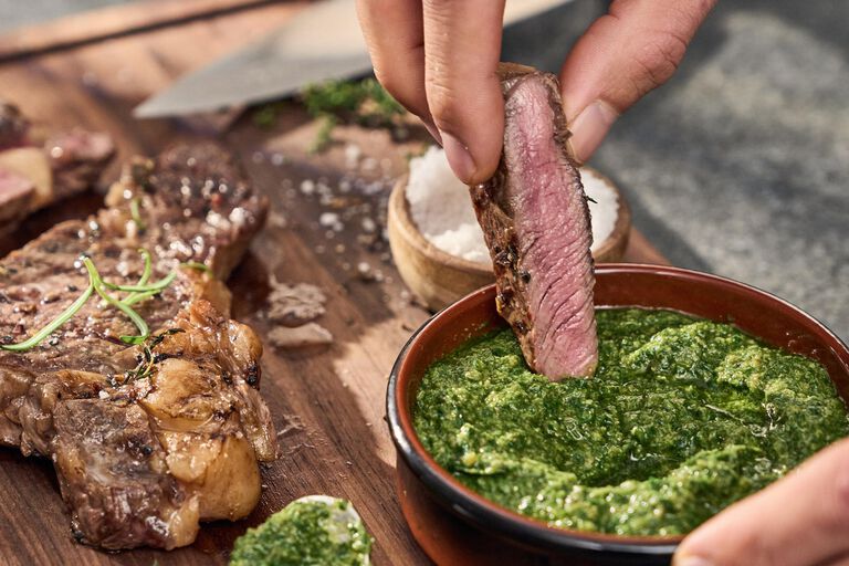 Recipe for a delicious Steaks with salsa verde | ZWILLING.COM
