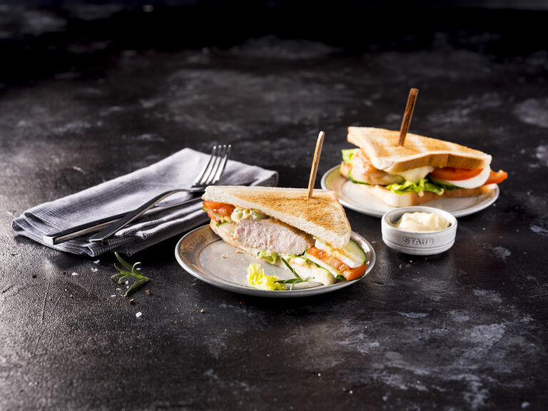 Toasted Club Sandwich | ZWILLING