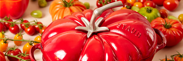 WIN WITH STAUB AND IOW TOMATOES