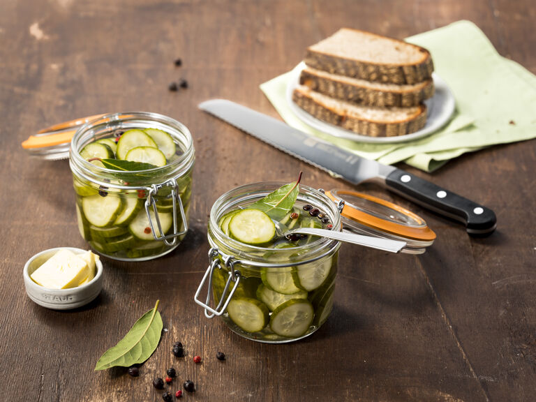 Homemade Easy Pickled Gherkins | ZWILLING