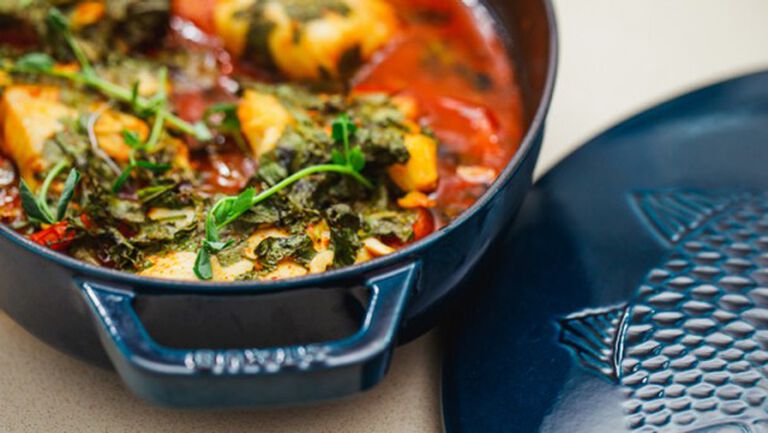 Recipe for a delicious HOT RED PEPPER FISH STEW | ZWILLING.COM