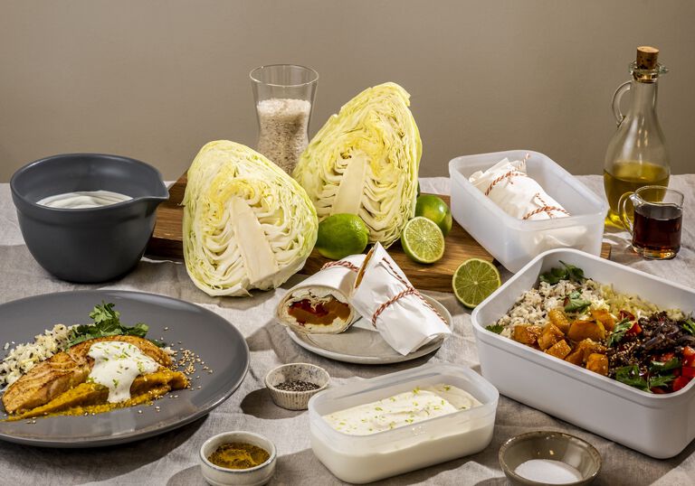 Recipe for a delicious Three tasty feel-good dishes with crunchy ...