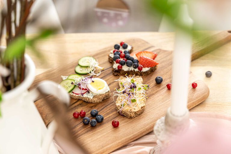 Recipe for a delicious Savoury and sweet Easter canapés for Easter ...