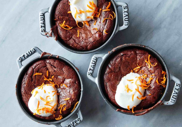 Recipe for a delicious Mini Chocolate Orange Cakes | ZWILLING.COM