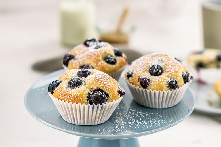 Recipe for a delicious BLUEBERRY MUFFINS | ZWILLING.COM