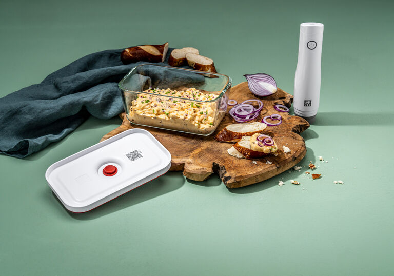 Recipe for a delicious Obatzter (cheese spread) | ZWILLING.COM