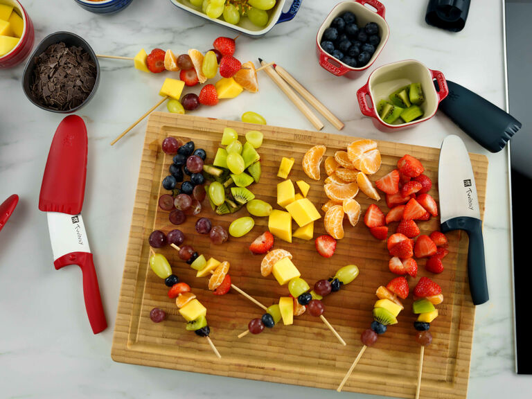 Recipe for a delicious Rainbow Fruitsticks | ZWILLING.COM