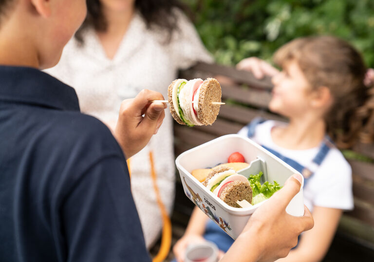 Recipe for a delicious Snack skewers with dinosaur power | ZWILLING.COM