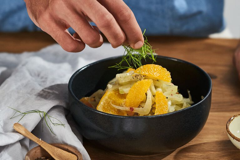 Recipe for a delicious Fennel and orange slices sous-vide | ZWILLING.COM