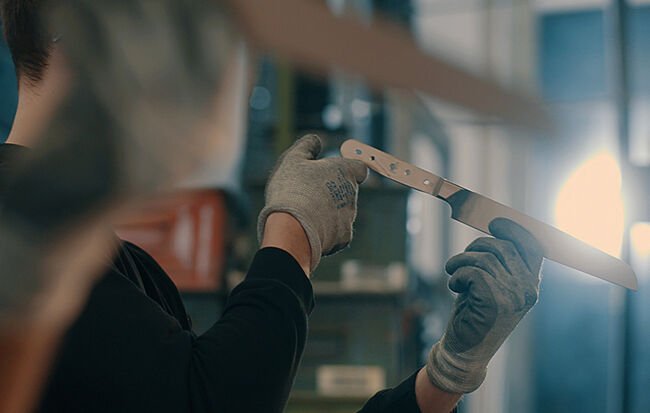 All about how we make our knives