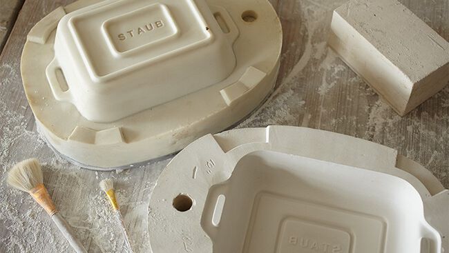 STAUB ceramic manufacturing process