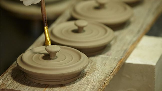 STAUB ceramic manufacturing process