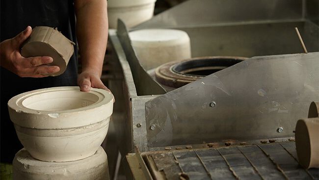 STAUB ceramic manufacturing process