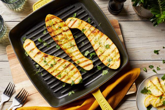 STAUB Cast Iron Pans
