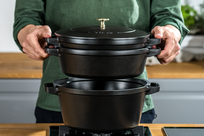 Shop Staub Stackable | ZWILLING.COM