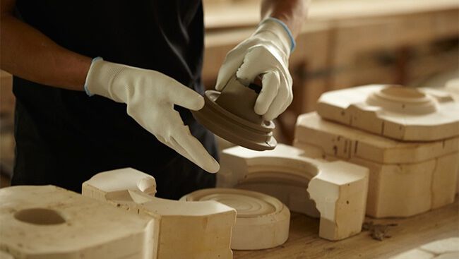 STAUB ceramic manufacturing process