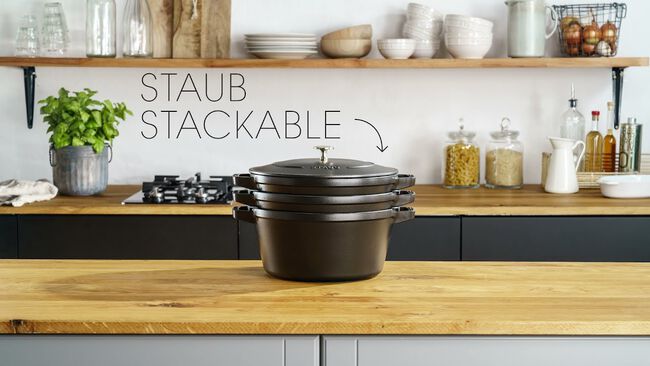Shop Staub Stackable | ZWILLING.COM